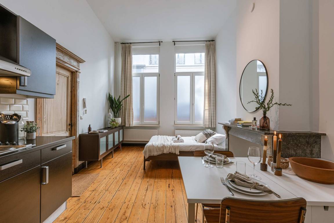 50 M² Appartement ∙ 1 Chambre ∙ 2 Personnes - Edegem