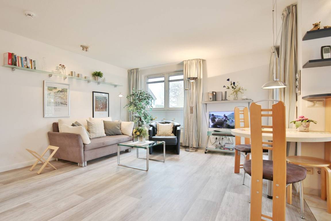 53 M² Apartamento ∙ 1 Habitación ∙ 2 Huéspedes - Timmendorfer Strand