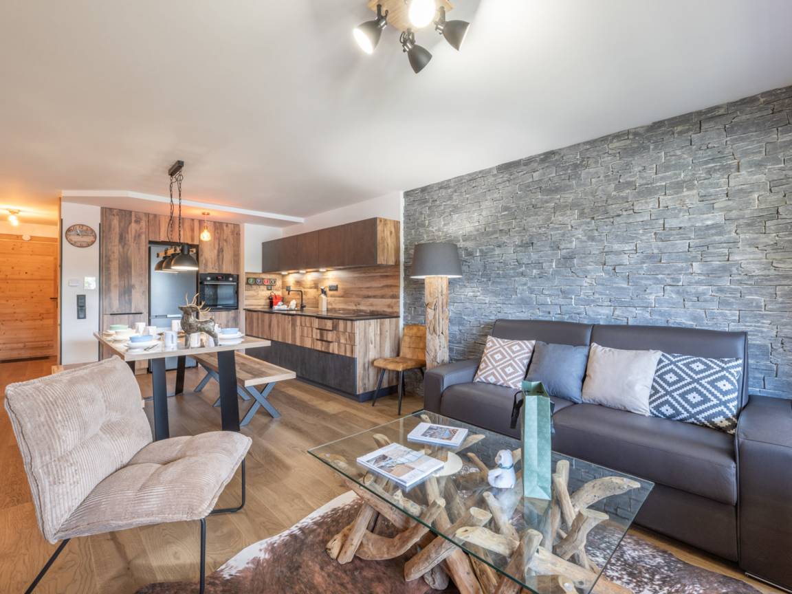 71 M² Apartamento ∙ 2 Habitaciones ∙ 6 Huéspedes - L'Alpe d'Huez
