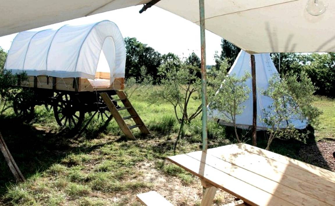 Caravane ∙ 1 Chambre ∙ 2 Personnes - Lunel