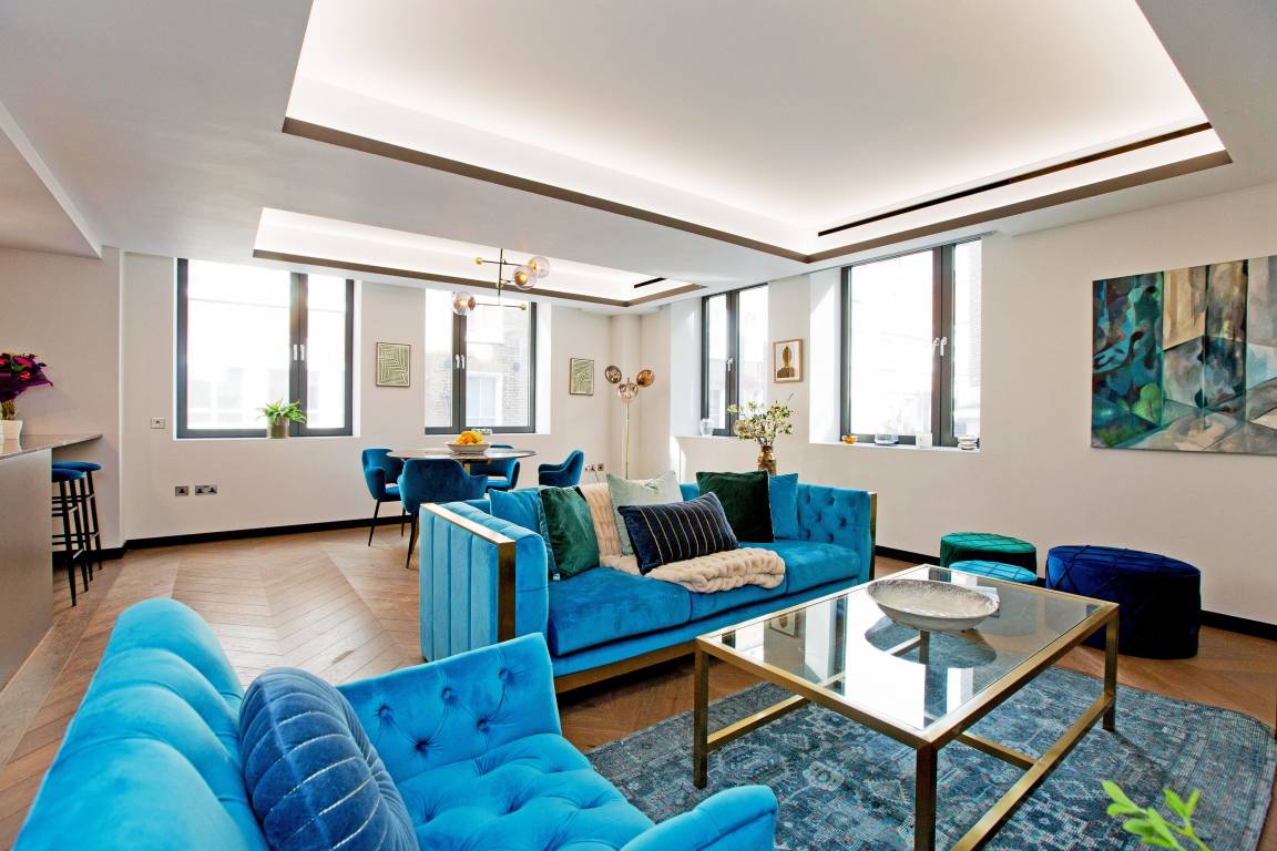 119 M² Apartment ∙ 2 Bedrooms ∙ 5 Guests - London