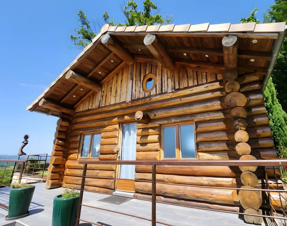 55 M² Chalet ∙ 3 Chambres ∙ 5 Personnes - Cantal