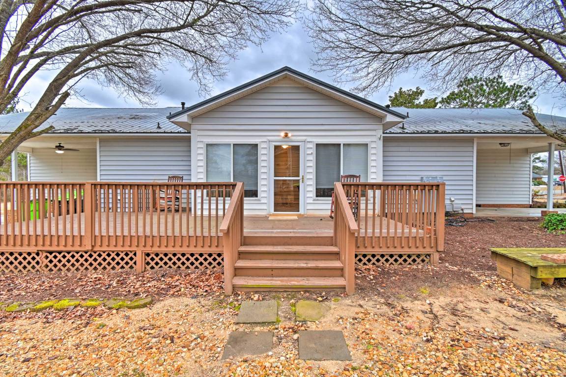120 M² House ∙ 2 Bedrooms ∙ 4 Guests - Raven Rock State Park, Lillington