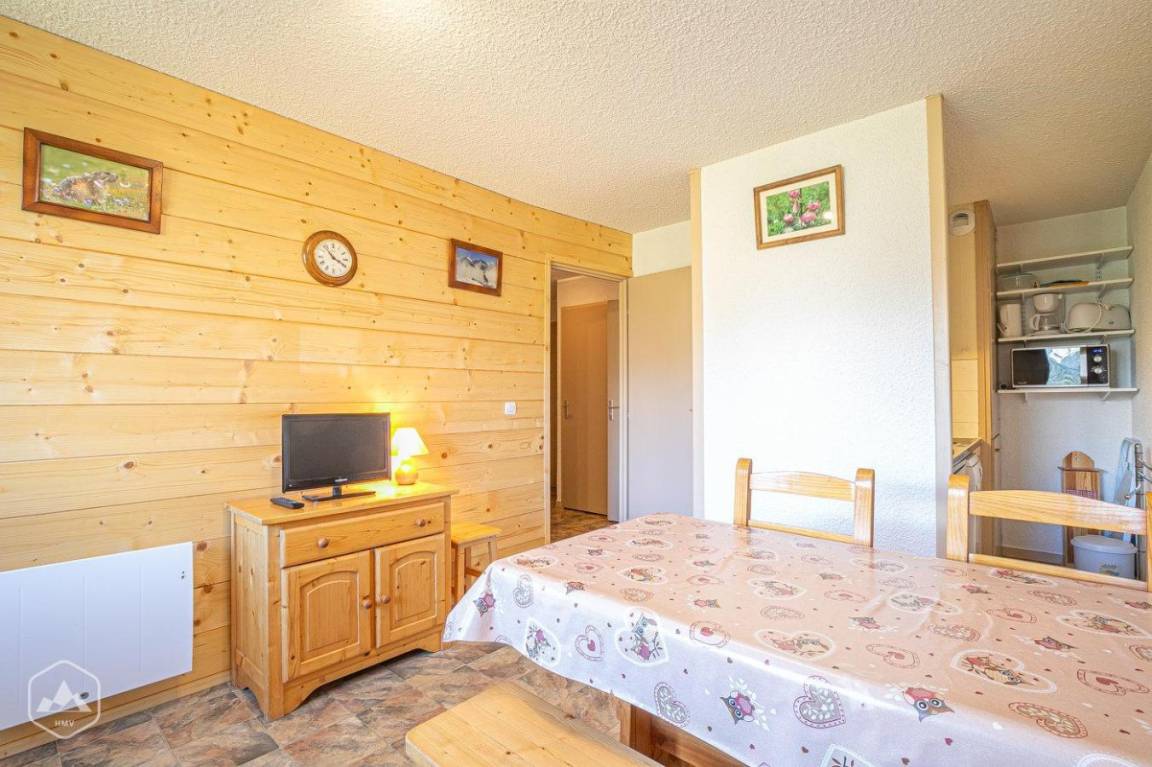 30 M² Appartement ∙ 1 Chambre ∙ 4 Personnes - Aussois