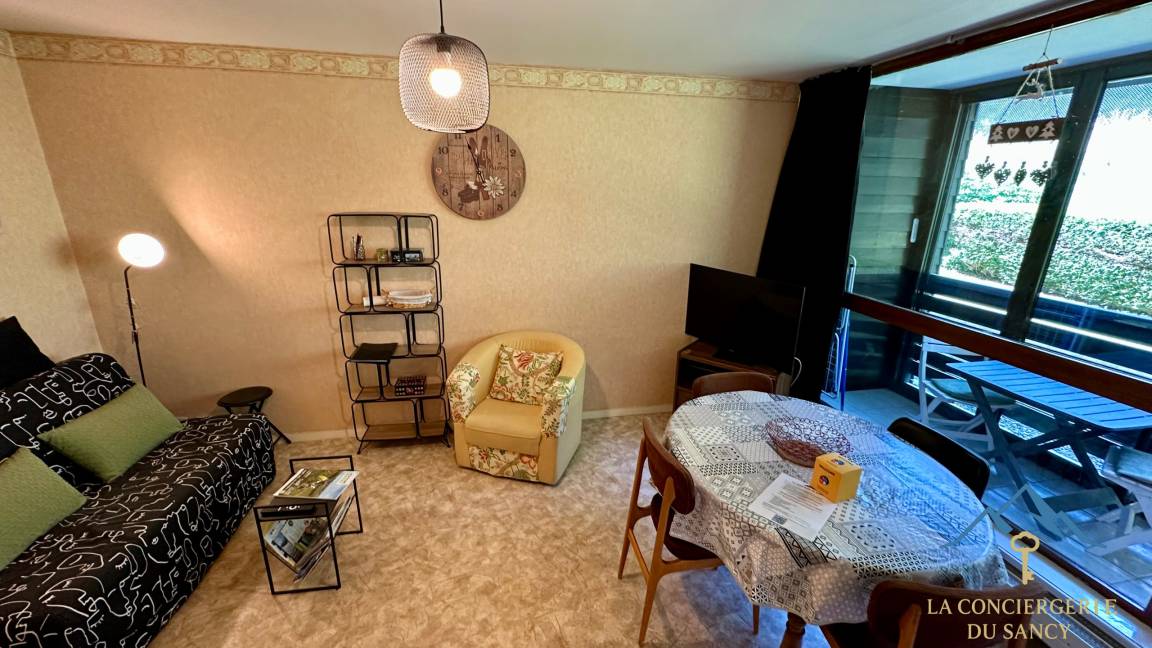 35 M² Appartement ∙ 1 Chambre ∙ 4 Personnes - Super-Besse