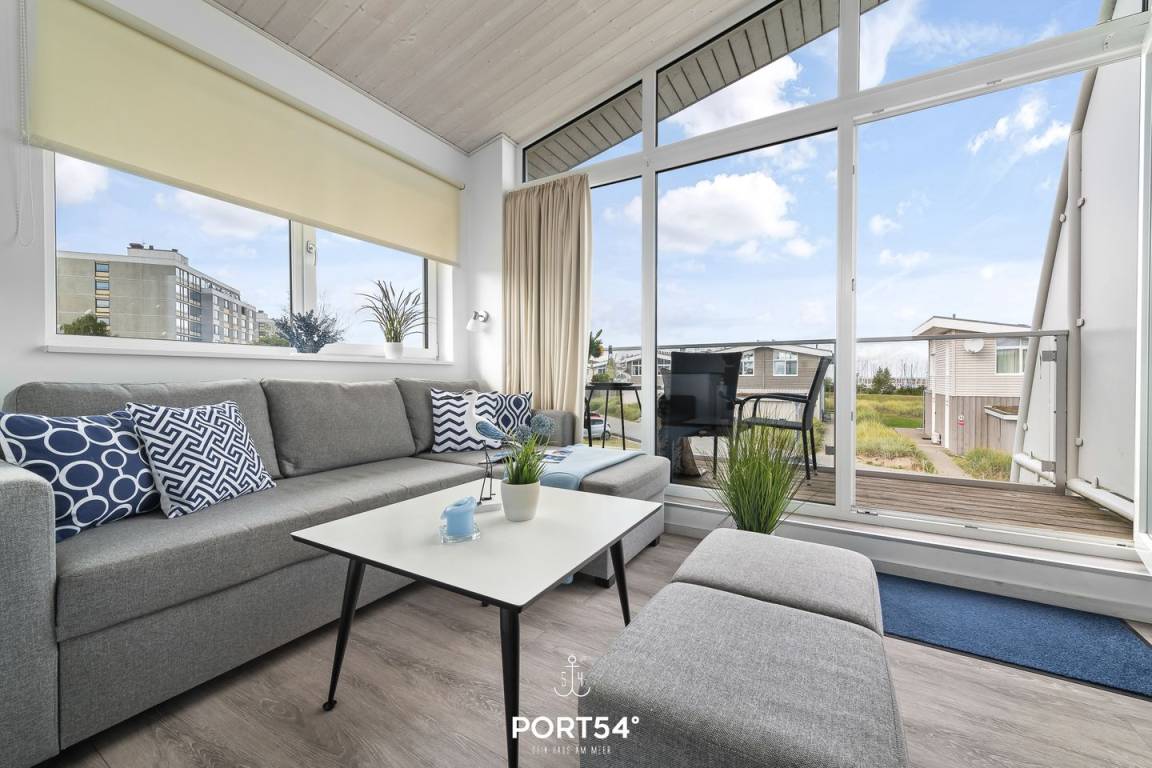 68 M² Ferienhaus ∙ 2 Schlafzimmer ∙ 4 Gäste - Laboe