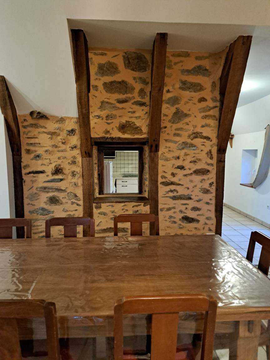 100 M² Maison De Vacances ∙ 3 Chambres ∙ 8 Personnes - Conques