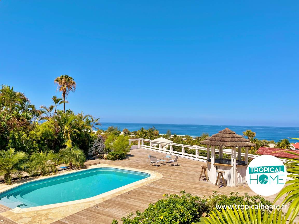 Villa ∙ 4 Chambres ∙ 10 Personnes - Saint-Gilles les Bains