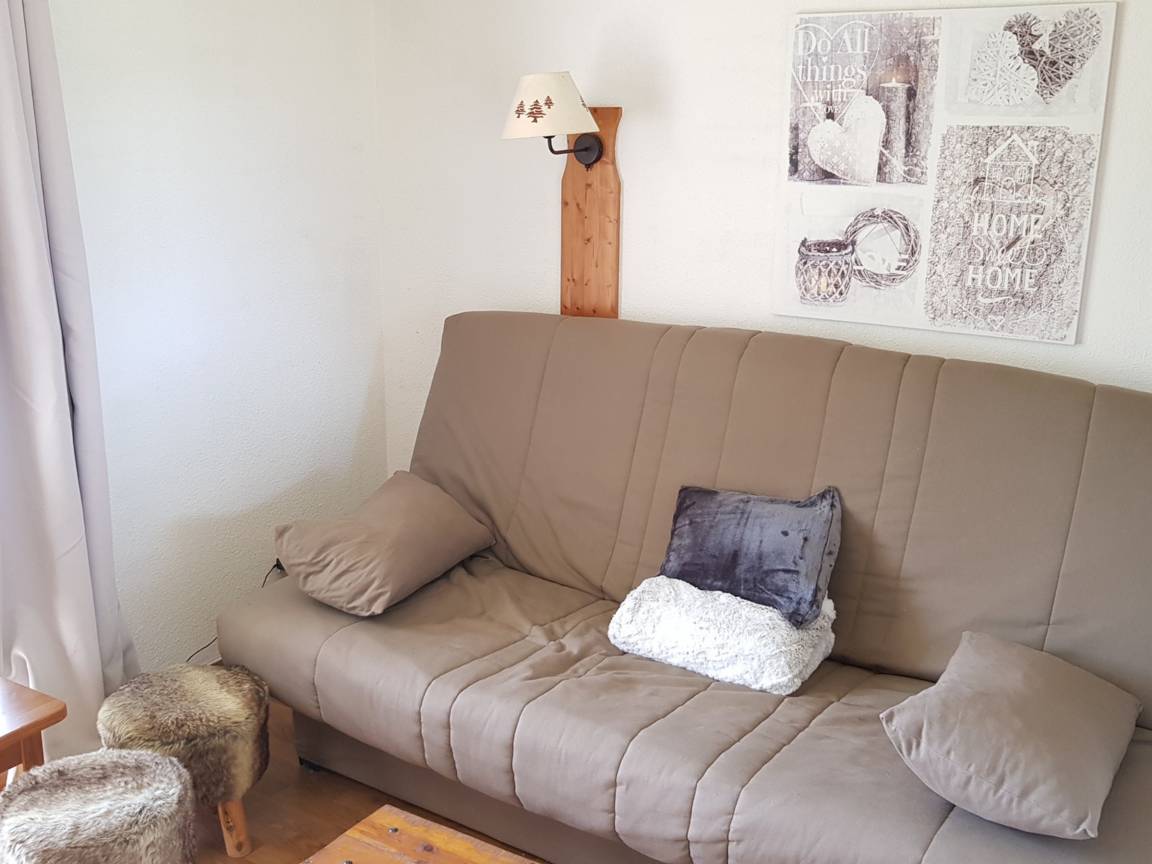 25 M² Estudio ∙ 1 Habitación ∙ 4 Huéspedes - La Joue du Loup