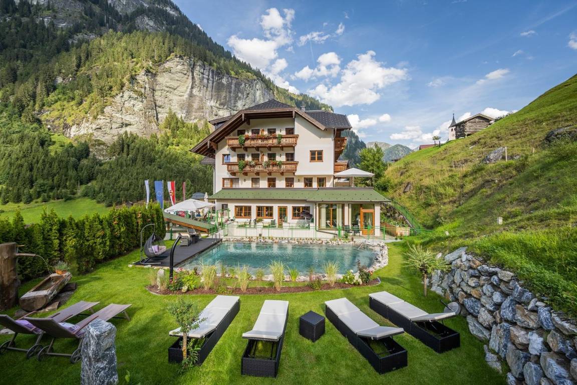 50 M² Hotel ∙ 1 Bedroom ∙ 4 Guests - Grossarl
