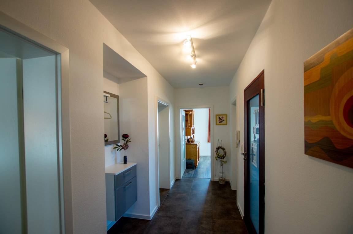 100 M² Apartment ∙ 2 Bedrooms ∙ 4 Guests - Poppenhausen (Wasserkuppe)