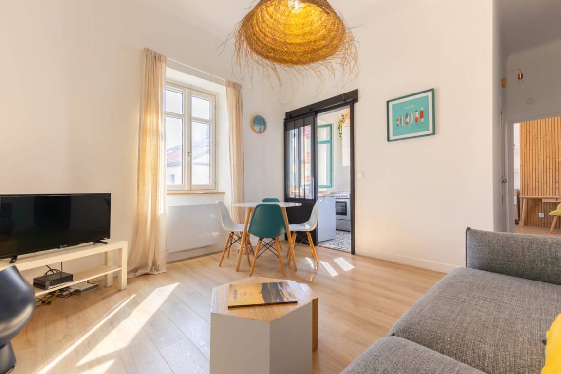 45 M² Apartment ∙ 1 Bedroom ∙ 2 Guests - Bayonne