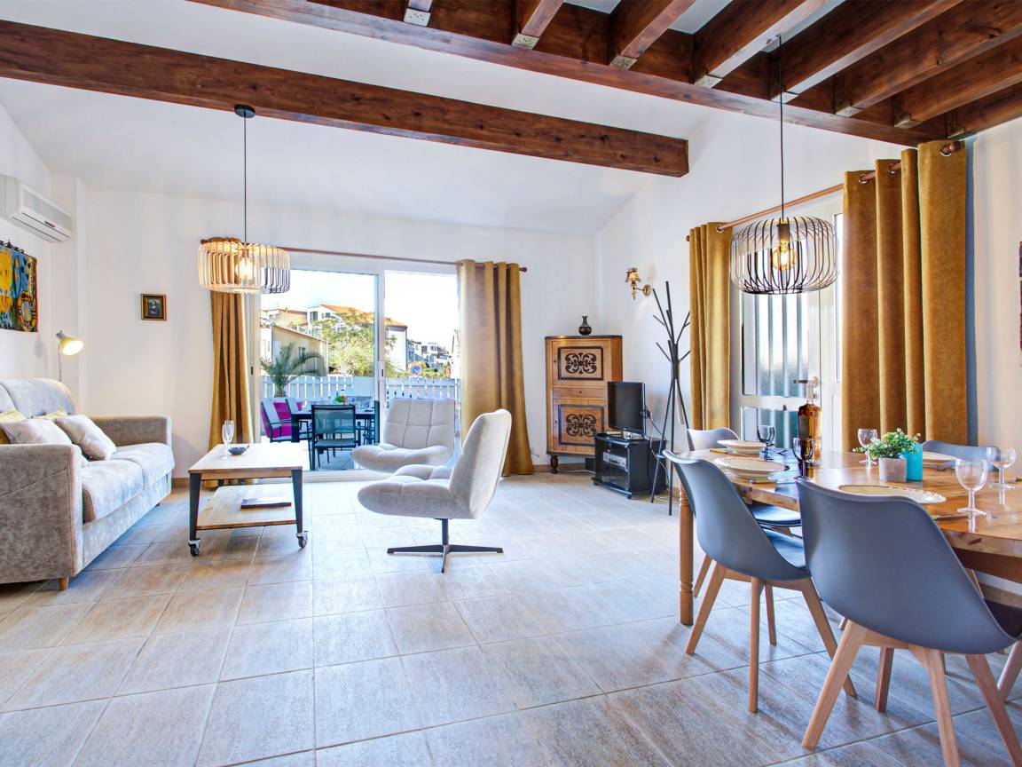 73 M² Casa ∙ 1 Habitación ∙ 6 Huéspedes - Canet-en-Roussillon