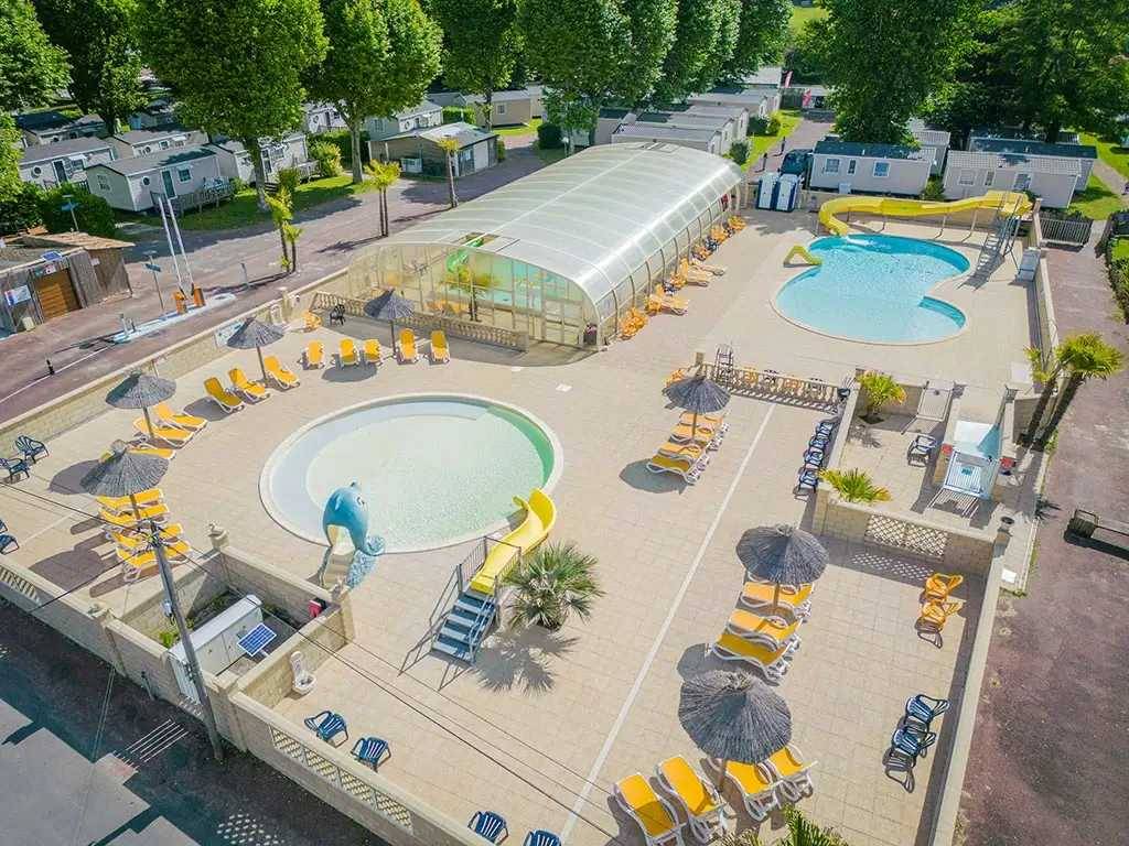 27 M² Acampamento ∙ 2 Quartos ∙ 4 Hóspedes - Saint-Palais-sur-Mer