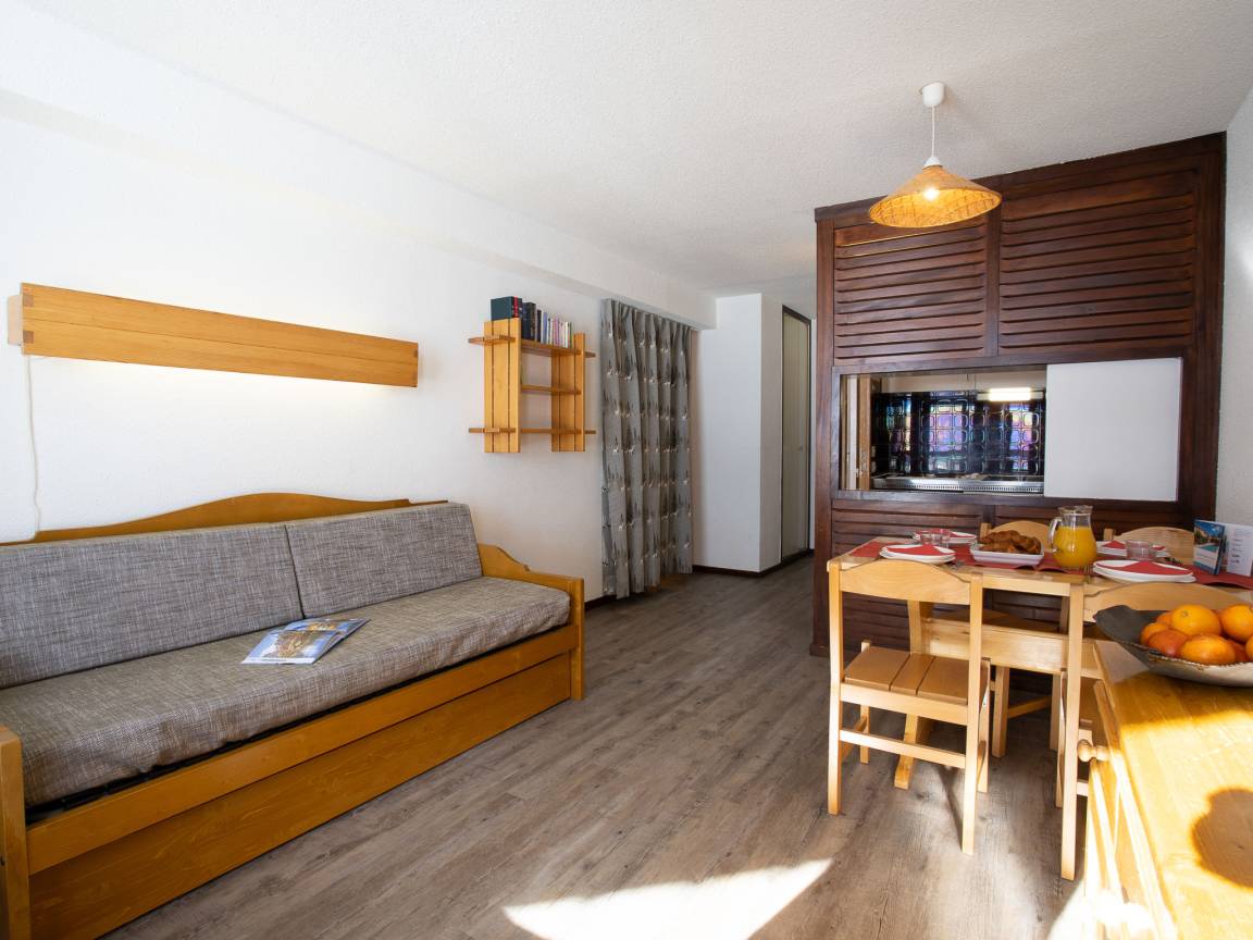 27 M² Appartement ∙ 1 Slaapkamer ∙ 4 Gasten - Val Claret