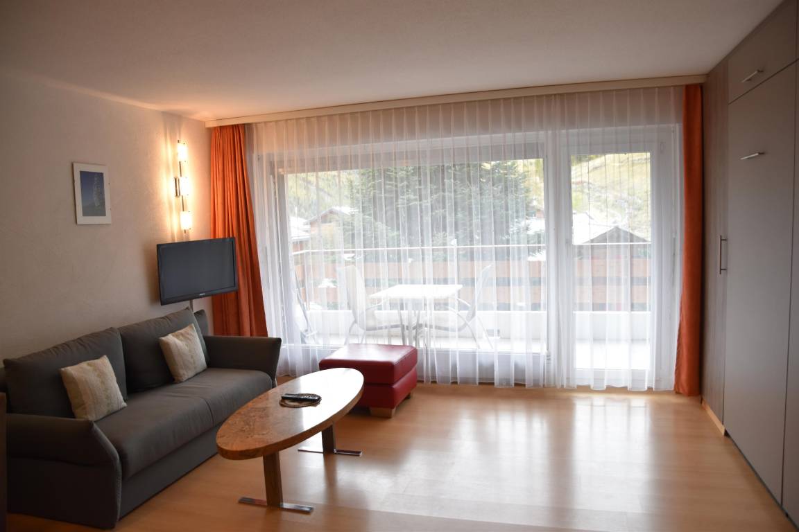 36 M² Apartamento ∙ 1 Quarto ∙ 3 Hóspedes - Saas-Fee