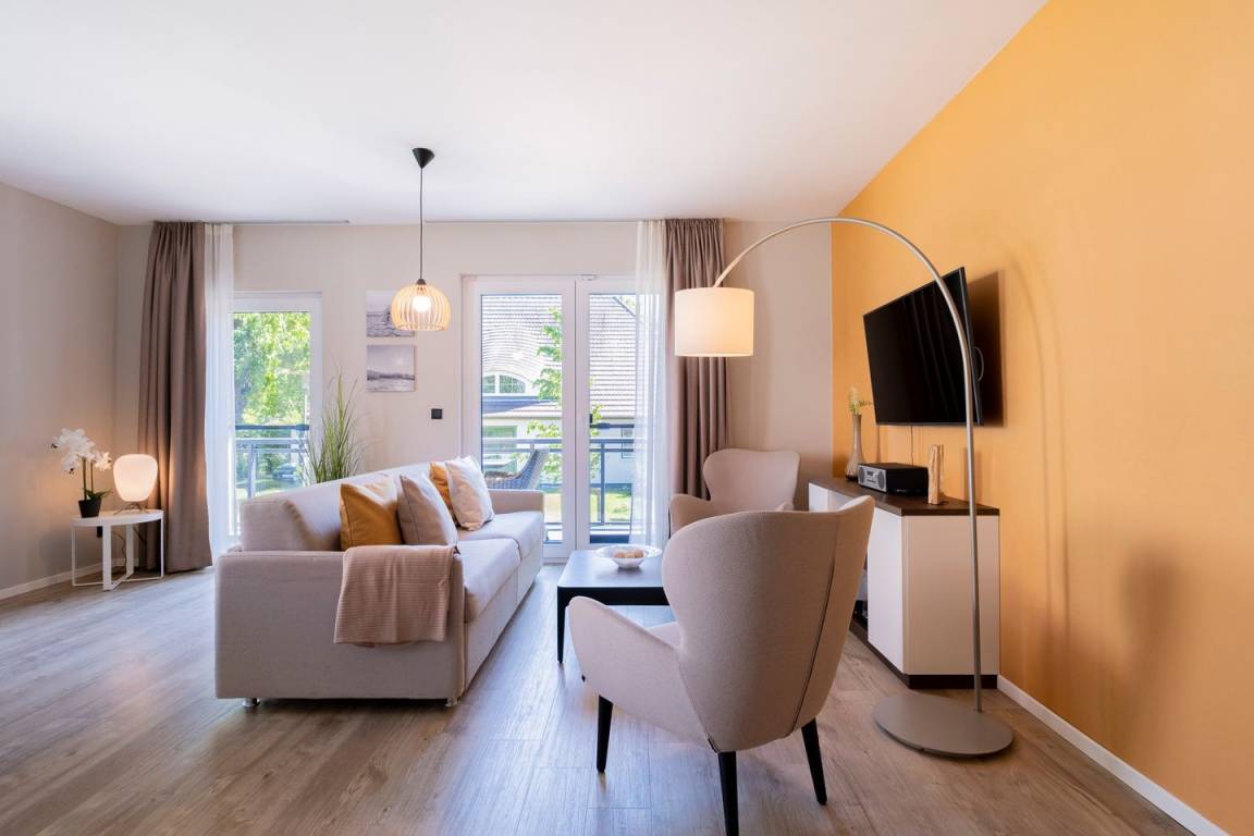 66 M² Ferienwohnung ∙ 1 Schlafzimmer ∙ 4 Gäste - Dierhagen