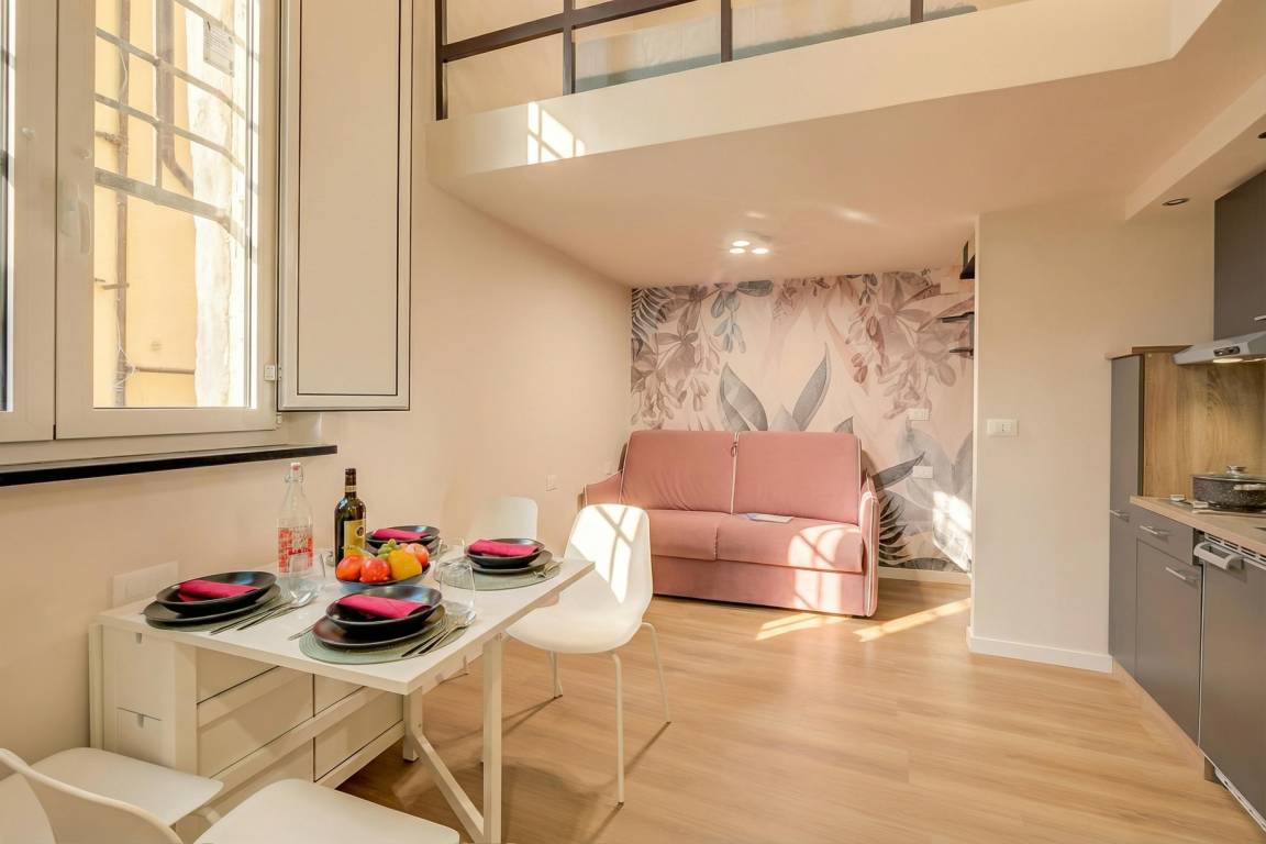 35 M² Apartment ∙ 1 Bedroom ∙ 2 Guests - Genoa