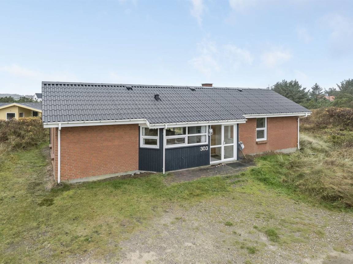 103 M² Ferienhaus ∙ 1 Schlafzimmer ∙ 6 Gäste - Søndervig