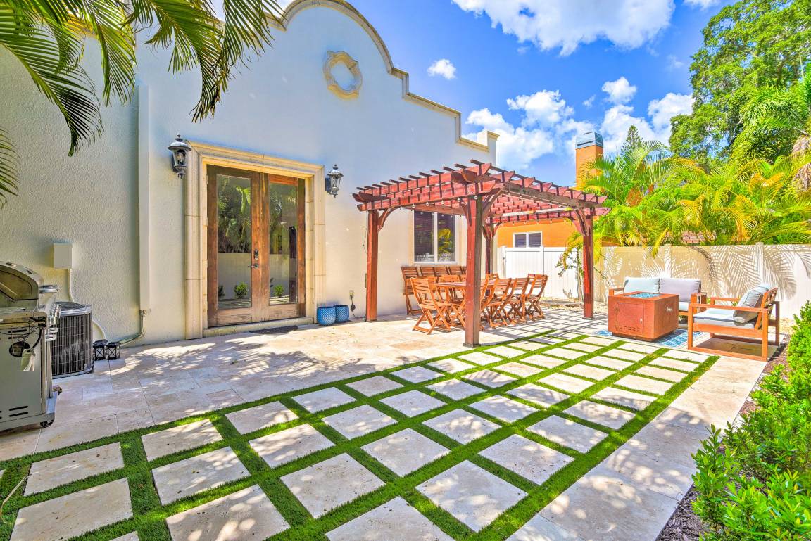 213 M² Casa ∙ 4 Habitaciones ∙ 10 Huéspedes - Sarasota