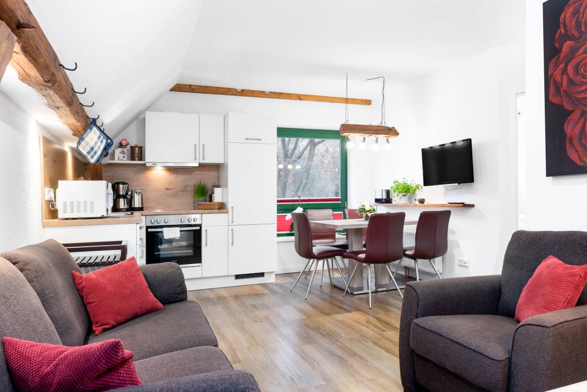 55 M² Ferienwohnung ∙ 2 Schlafzimmer ∙ 5 Gäste - Jesteburg