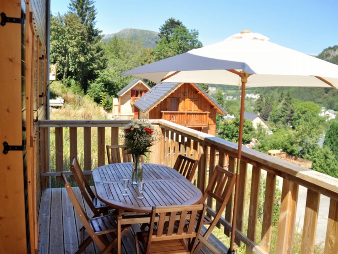 80 M² Chalet ∙ 3 Chambres ∙ 8 Personnes - Murol