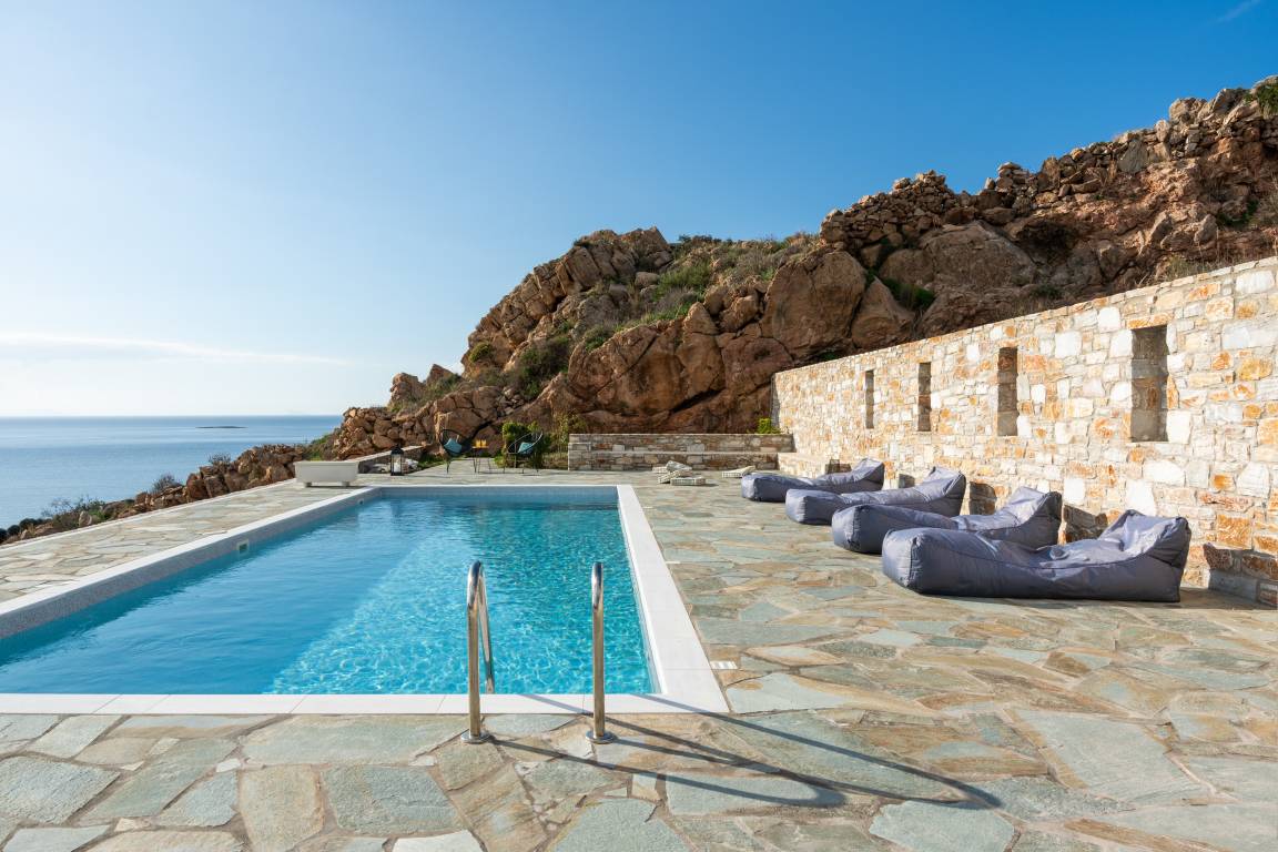 70 M² Finca ∙ 1 Bedroom ∙ 5 Guests - Greece