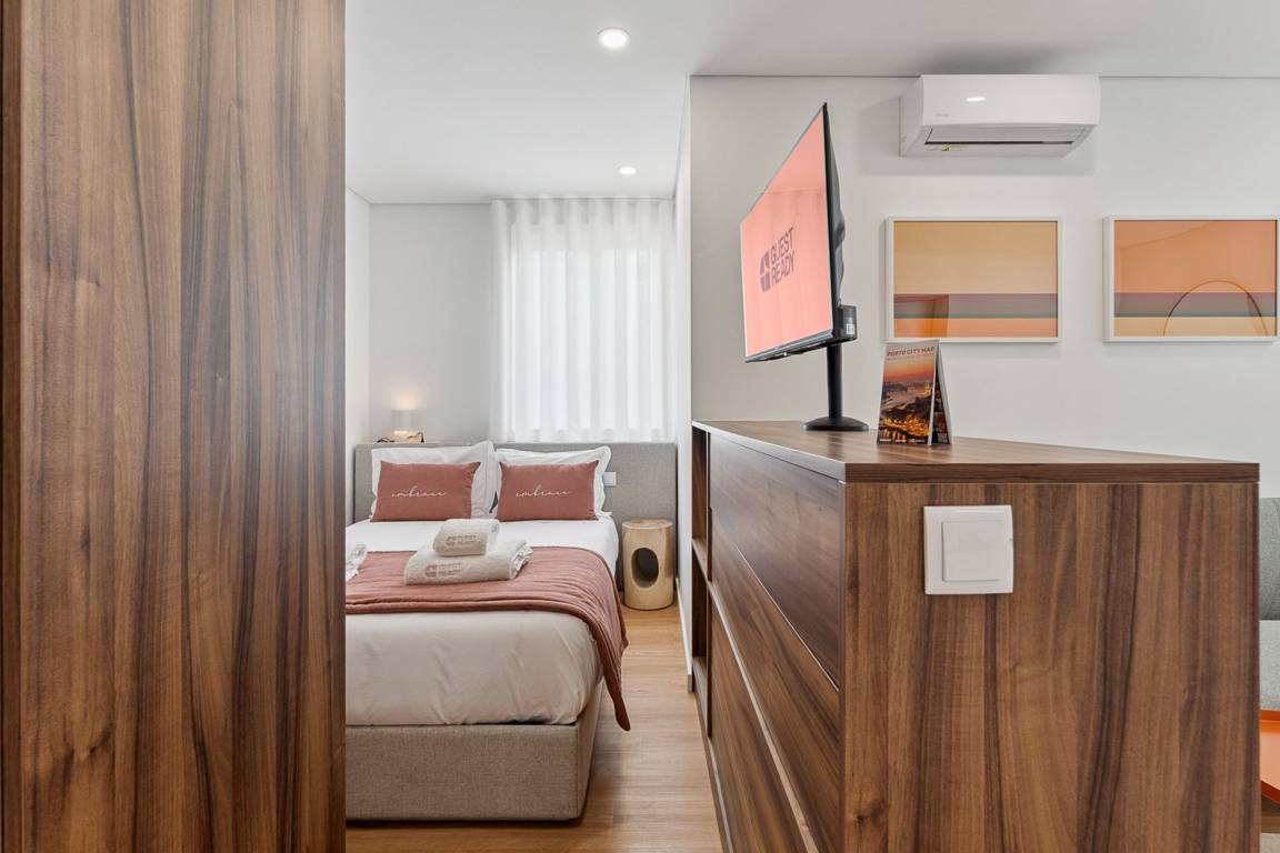 Apartamento ∙ 3 Hóspedes - Porto