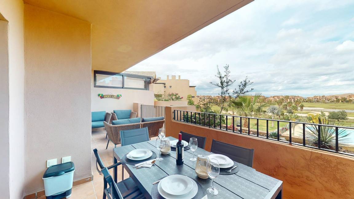108 M² Apartamento ∙ 2 Habitaciones ∙ 4 Huéspedes - Torre-Pacheco