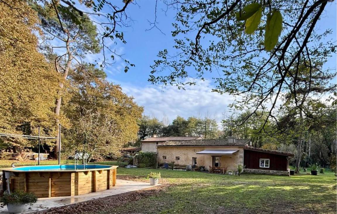 80 M² Maison De Vacances ∙ 2 Chambres ∙ 6 Personnes - Sauternes