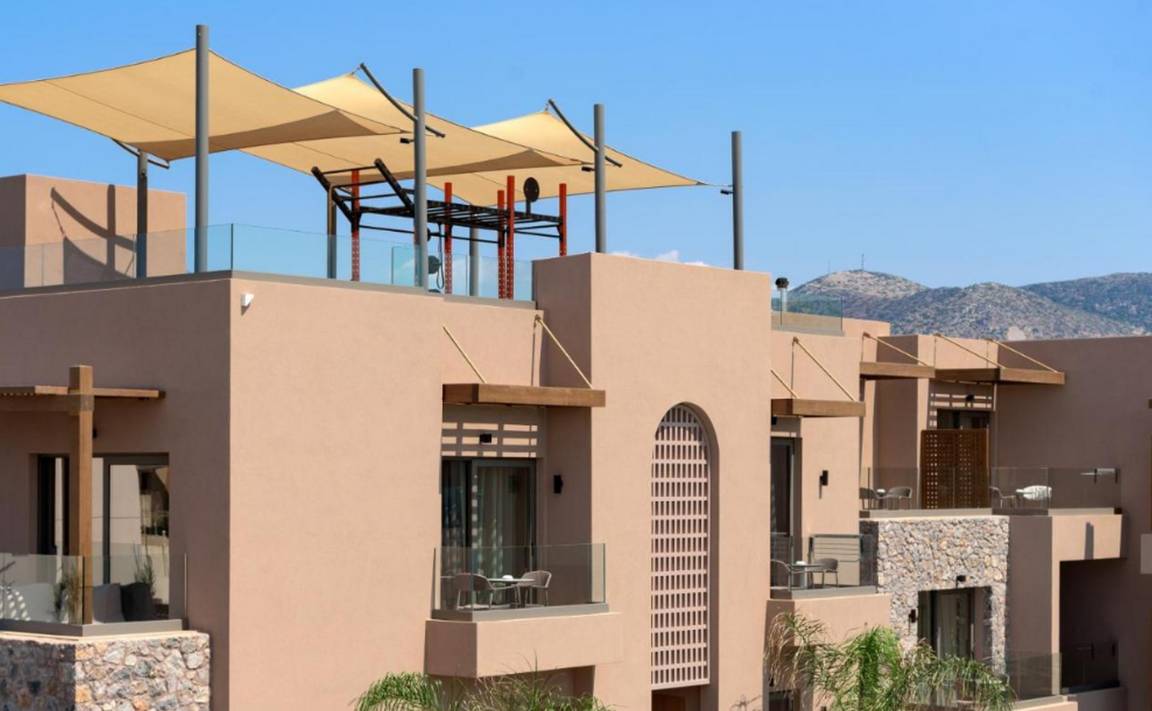 30 M² Villa ∙ 1 Bedroom ∙ 2 Guests - Hersonissos