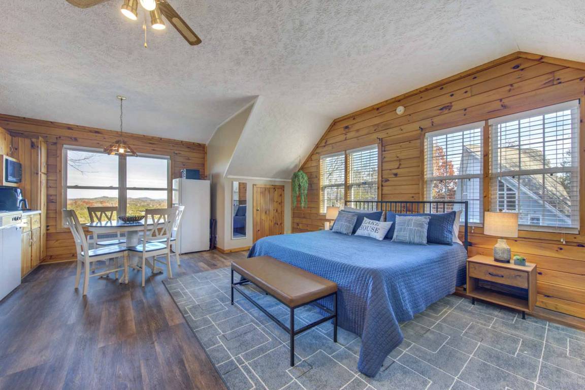 62 M² Apartment ∙ 3 Guests - Dandridge, TN