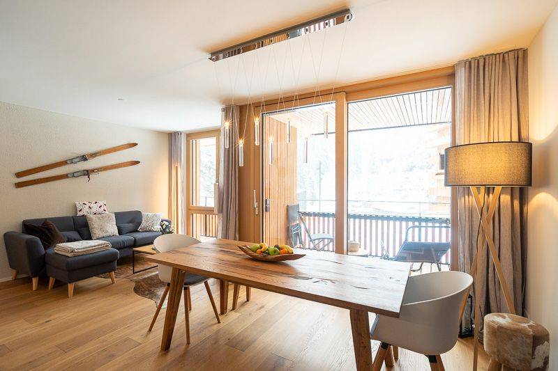 57 M² Apartment ∙ 2 Bedrooms ∙ 4 Guests - Flims