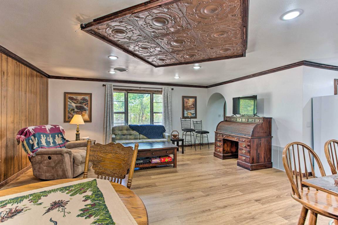 250 M² House ∙ 4 Bedrooms ∙ 9 Guests - Atoka Lake, OK