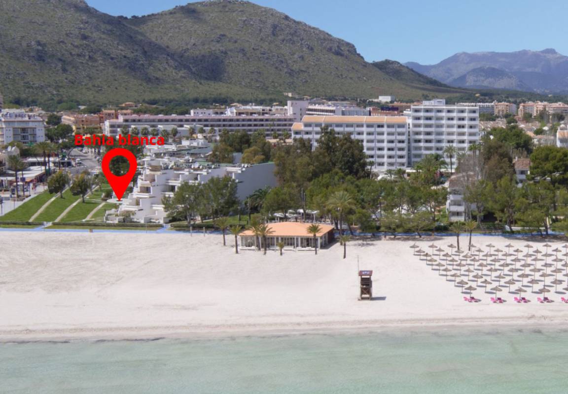 90 M² Apartment ∙ 2 Bedrooms ∙ 4 Guests - Alcúdia