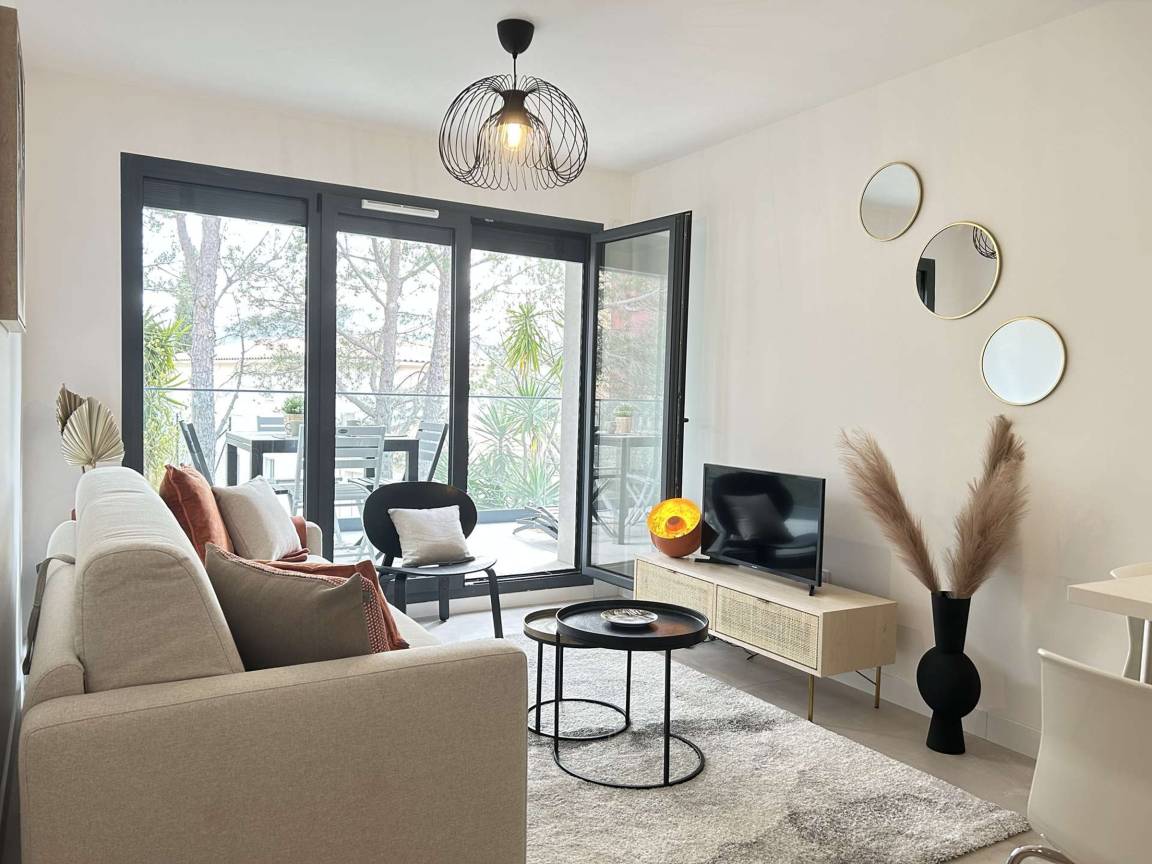 50 M² Apartment ∙ 1 Bedroom ∙ 4 Guests - Sainte-Maxime