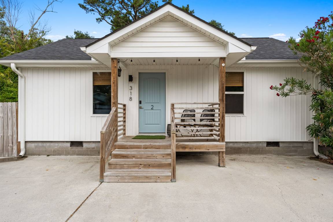 74 M² House ∙ 2 Bedrooms ∙ 6 Guests - Carolina Beach, NC