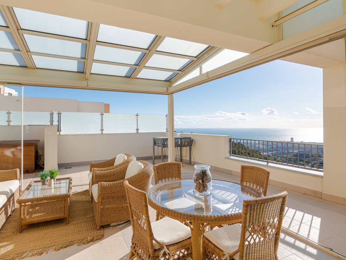 137 M² Ferienwohnung ∙ 3 Schlafzimmer ∙ 6 Gäste - Marbella