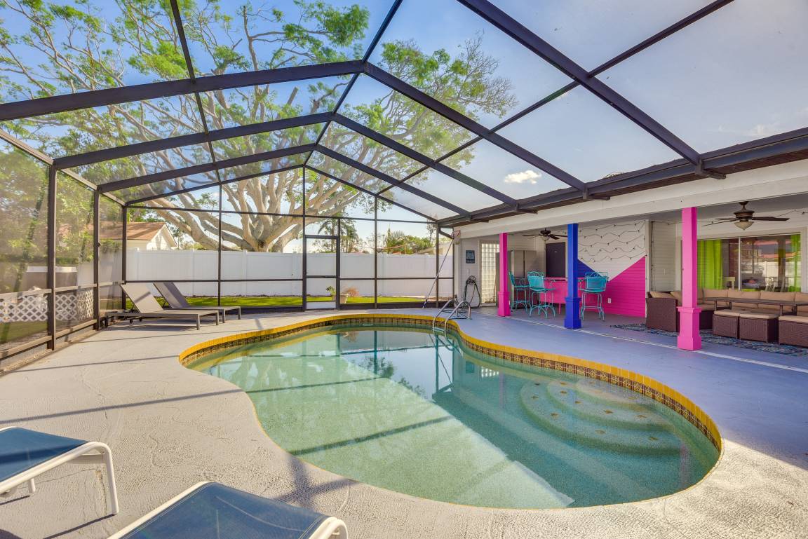 167 M² Casa ∙ 3 Habitaciones ∙ 8 Huéspedes - Bradenton, FL