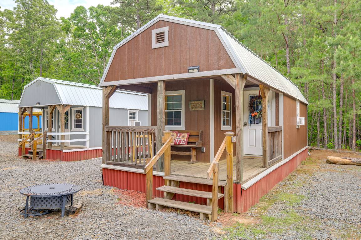 27 M² Landhaus ∙ 4 Gäste - Arkansas