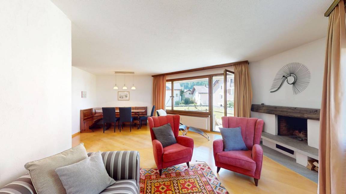 90 M² Appartement ∙ 2 Chambres ∙ 4 Personnes - Sankt Moritz
