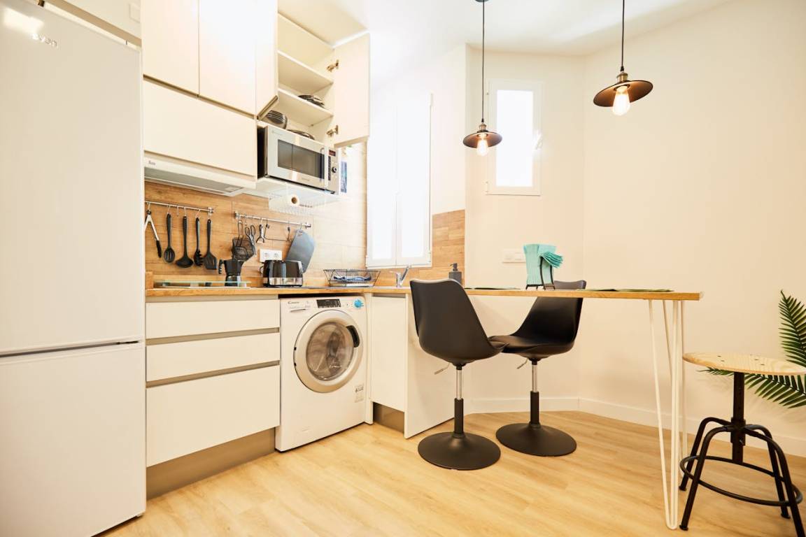 45 M² Apartment ∙ 1 Bedroom ∙ 2 Guests - Madrid