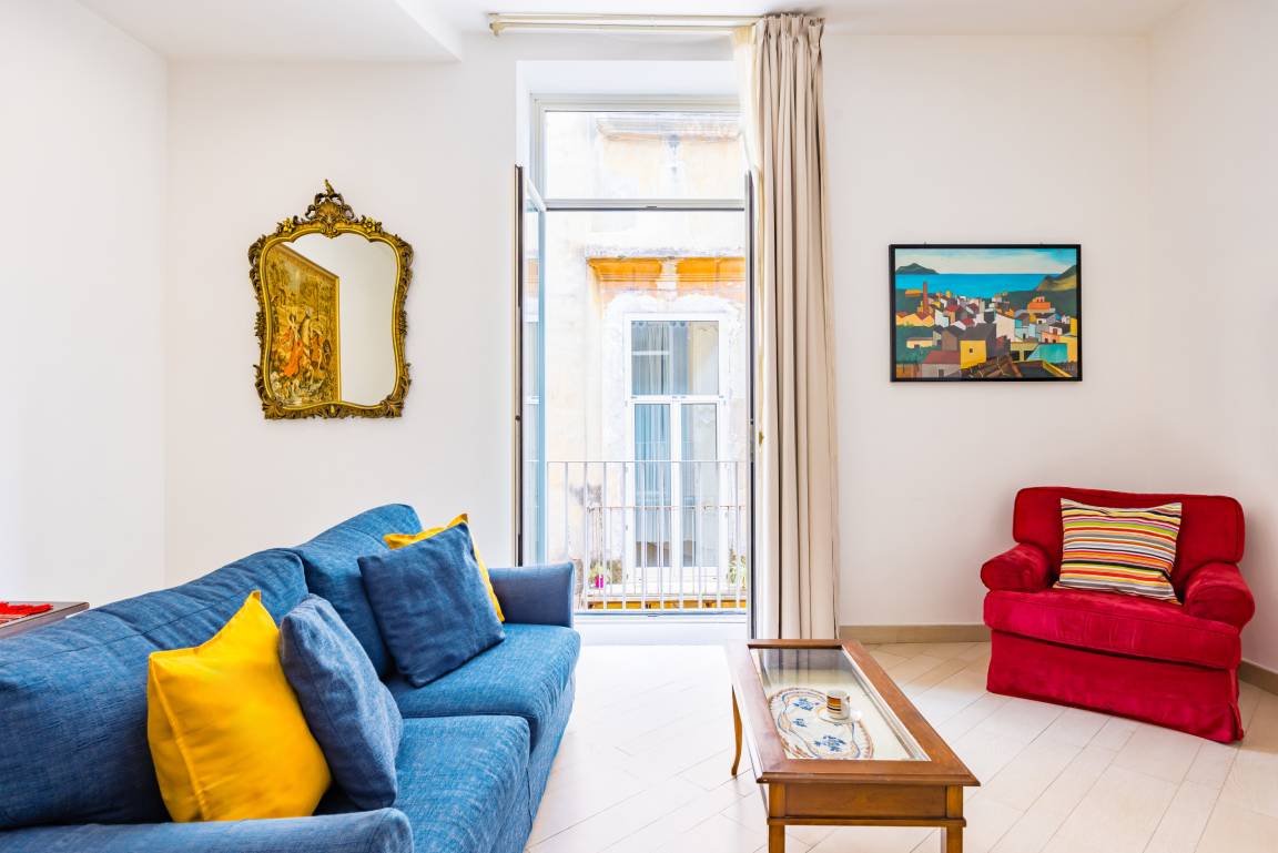 160 M² Appartement ∙ 3 Chambres ∙ 9 Personnes - Naples