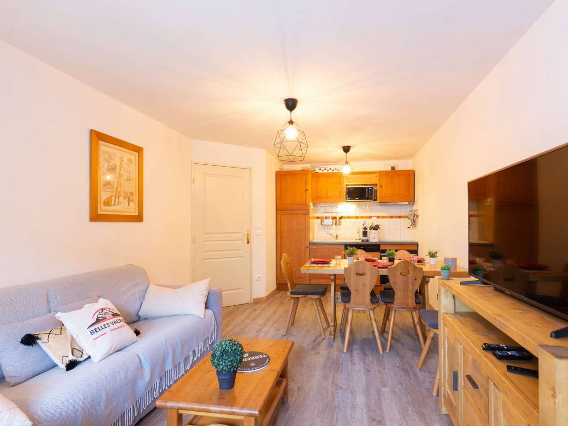 50 M² Appartement ∙ 2 Chambres ∙ 6 Personnes - Vielle-Aure