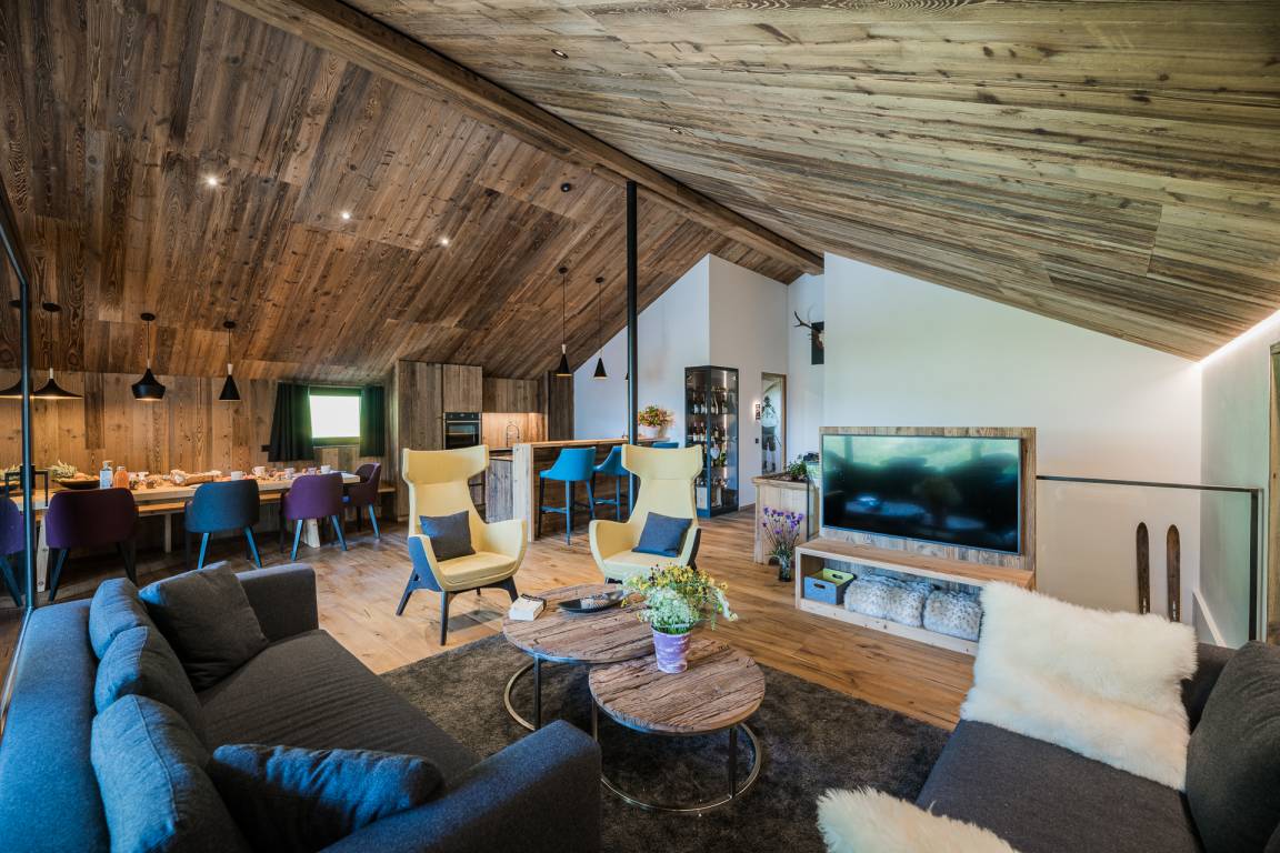150 M² Chalet ∙ 2 Slaapkamers ∙ 4 Gasten - Reschen