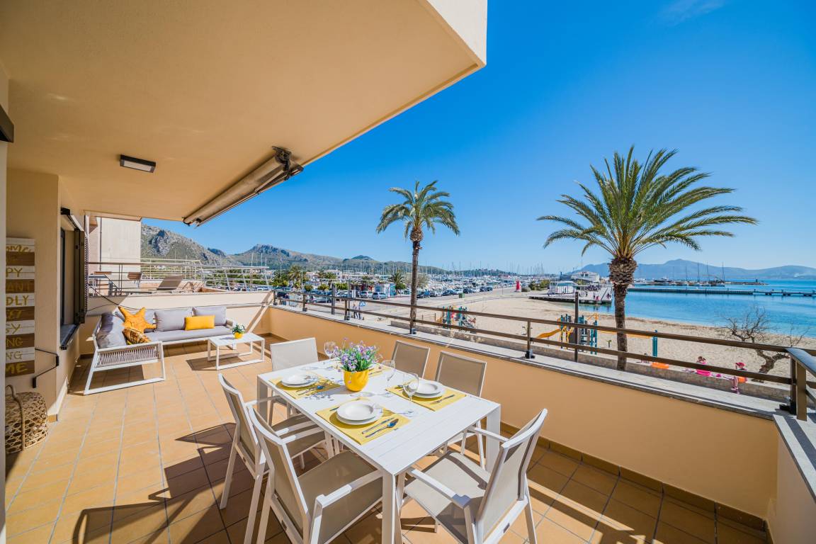 151 M² Appartement ∙ 3 Chambres ∙ 6 Personnes - Port de Pollença