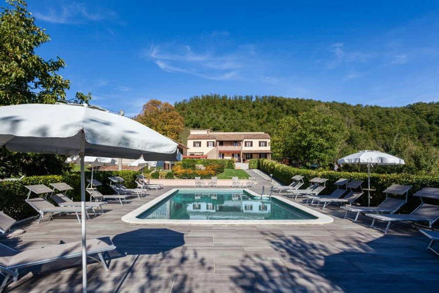 52 M² Agriturismo ∙ 2 Camere Da Letto ∙ 5 Ospiti - Provincia di Pesaro e Urbino