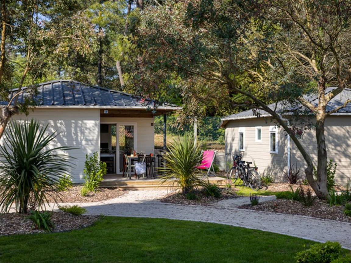 33 M² Chalet ∙ 3 Chambres ∙ 6 Personnes - Saint-Hilaire-de-Riez