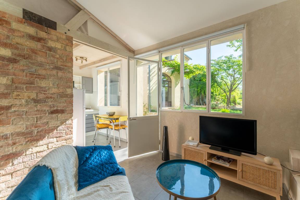 23 M² Estudio ∙ 1 Habitación ∙ 2 Huéspedes - Gigondas