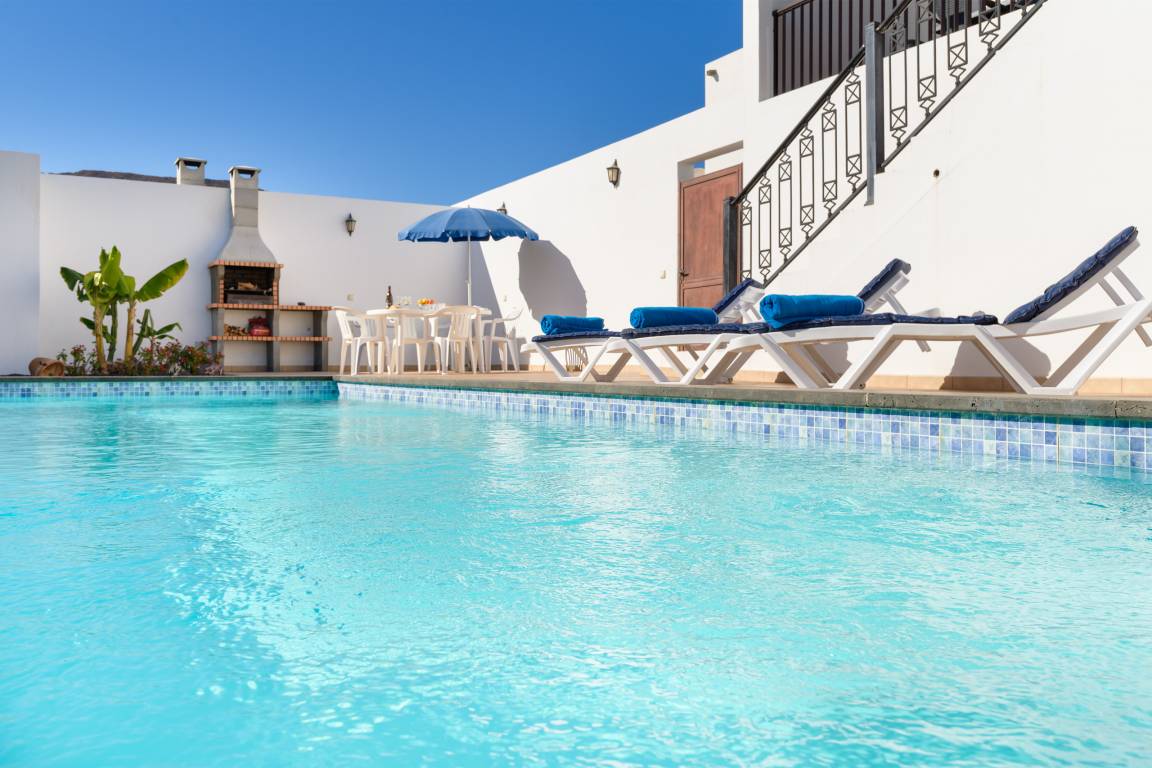 140 M² Casa ∙ 3 Habitaciones ∙ 6 Huéspedes - Playa Blanca